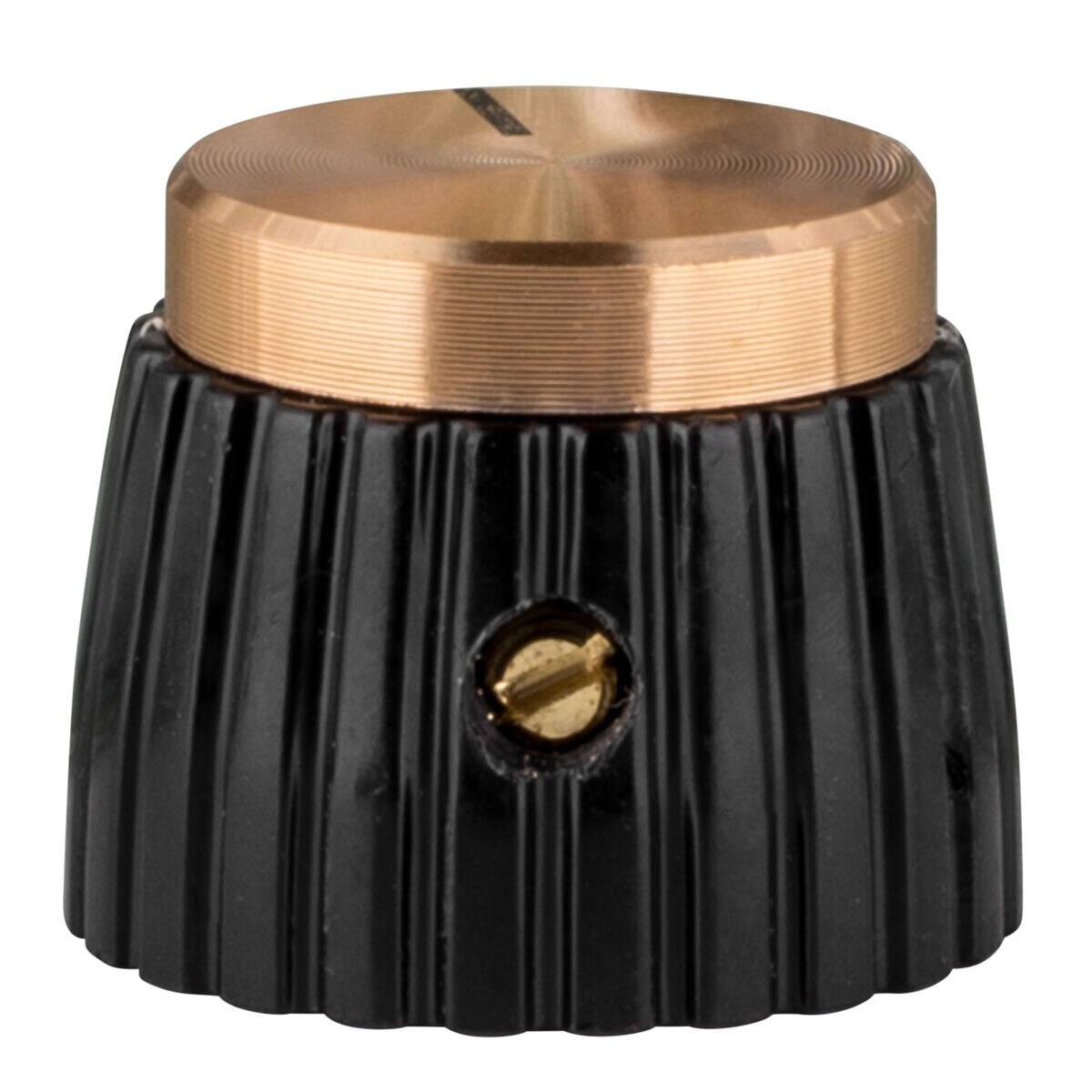 Marshall Type Guitar / Amplifier Knob - Gold