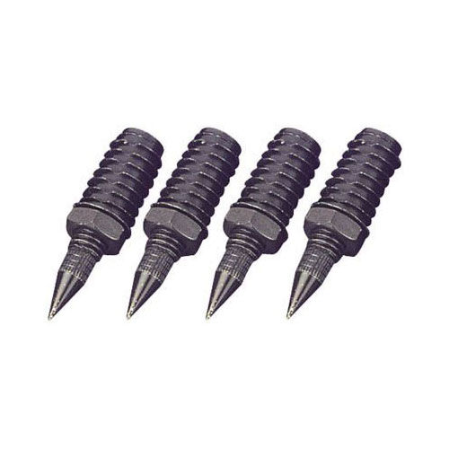 Parts Express Speaker Cabinet 1/2" Super Toe Spike Set 4 Pcs.