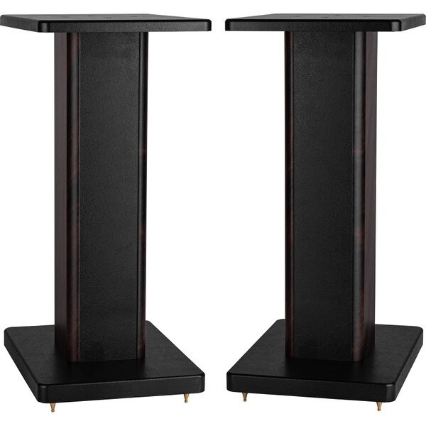 walnut speaker stands