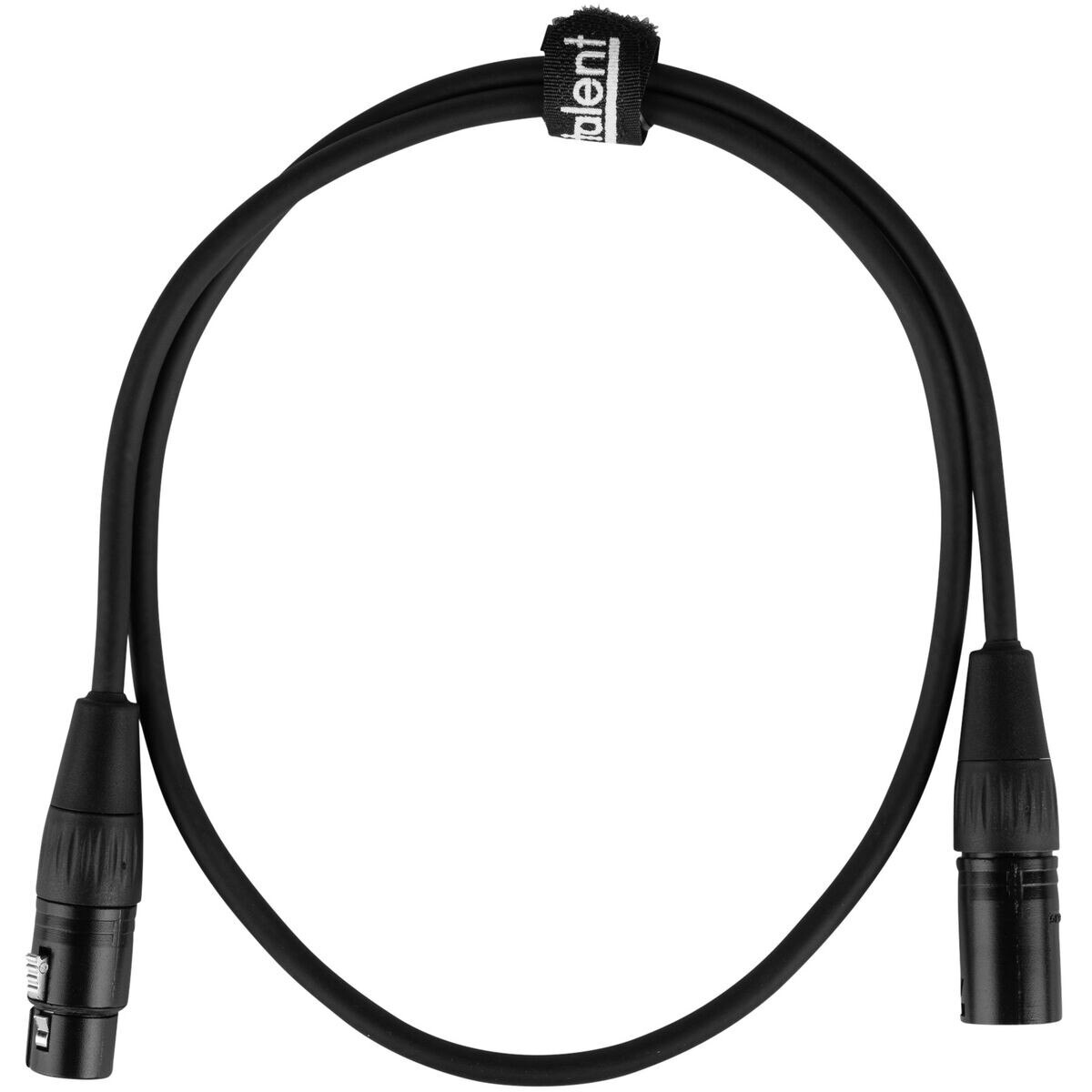 Talent DMX3P03 3-Pin DMX Cable 3 ft.