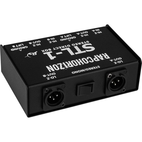 Rapco/Horizon STL-1 Stereo Line Level Passive Direct Box