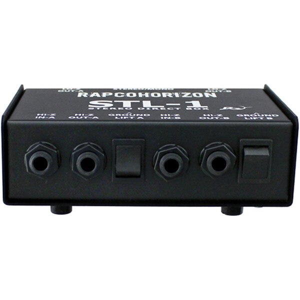 Rapco/Horizon STL-1 Stereo Line Level Passive Direct Box