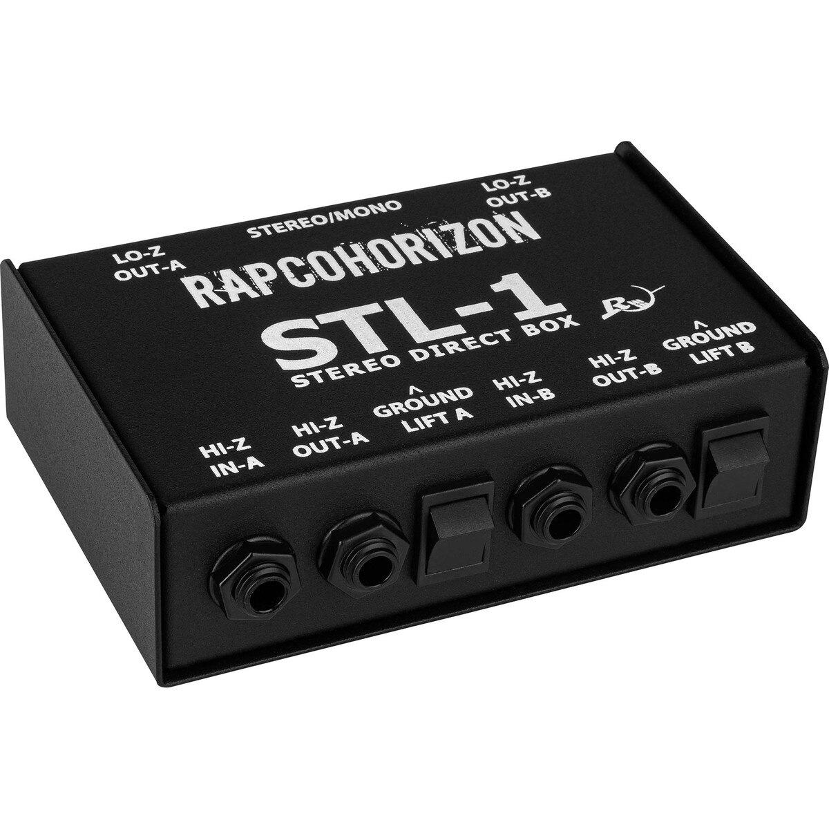 Rapco/Horizon STL-1 Stereo Line Level Passive Direct Box