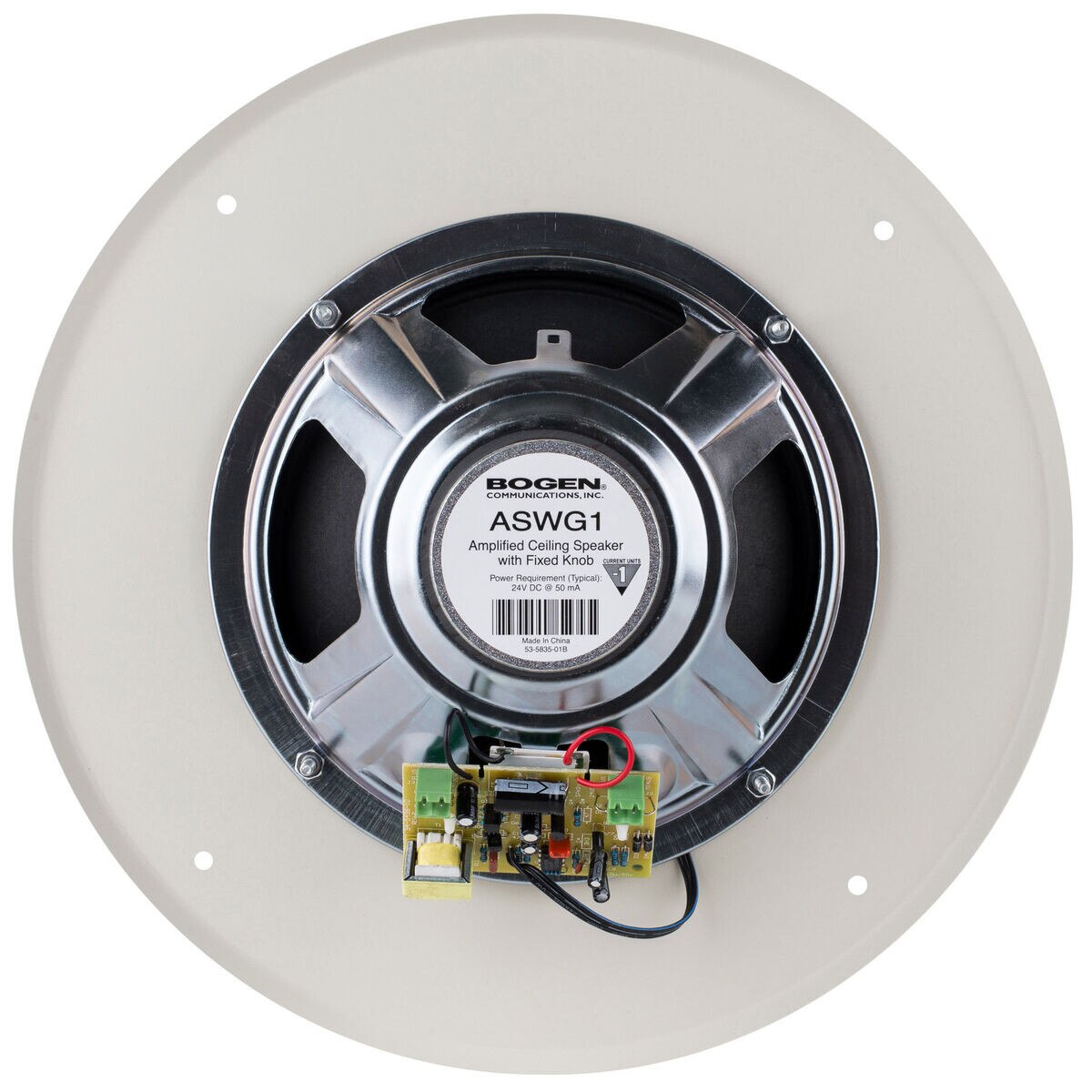 Bogen Ceiling Speaker With Volume Control | Shelly Lighting