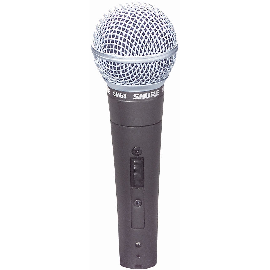 Shure SM58S Vocal Microphone with Switch