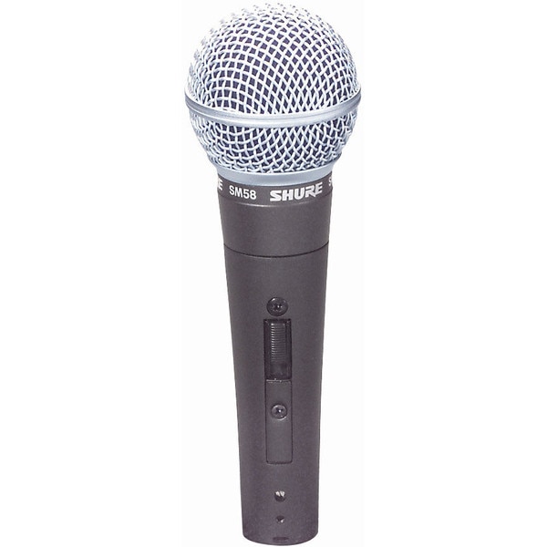 Shure SM58S Vocal Microphone with Switch