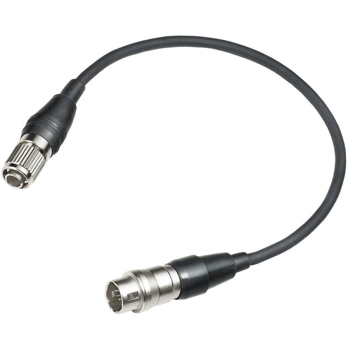 Audio-Technica AT-CWCH cW-style 4-pin Mic Connector to cH-style 4-pin ...