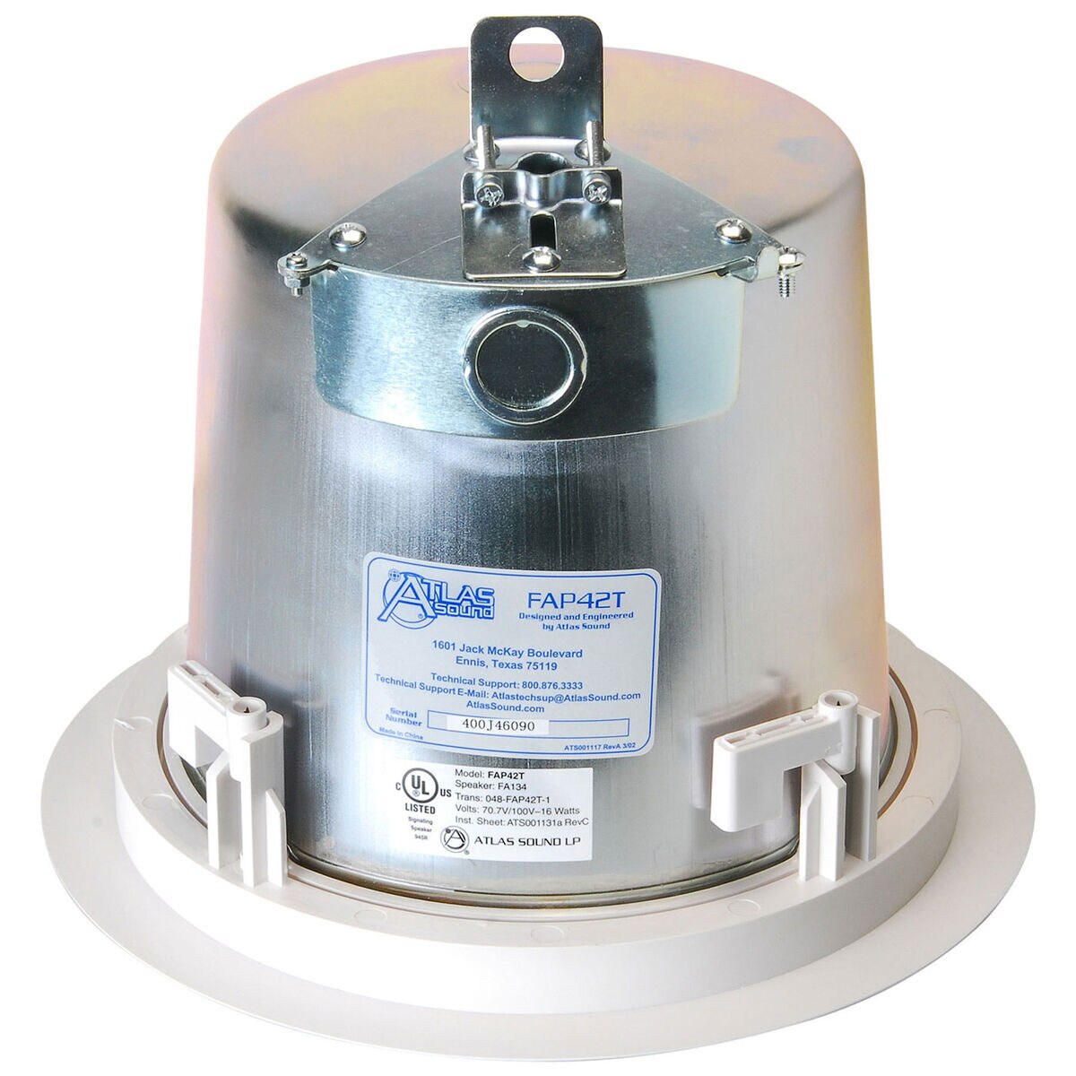 Atlas Sound FAP42T 4" Speaker System Pair