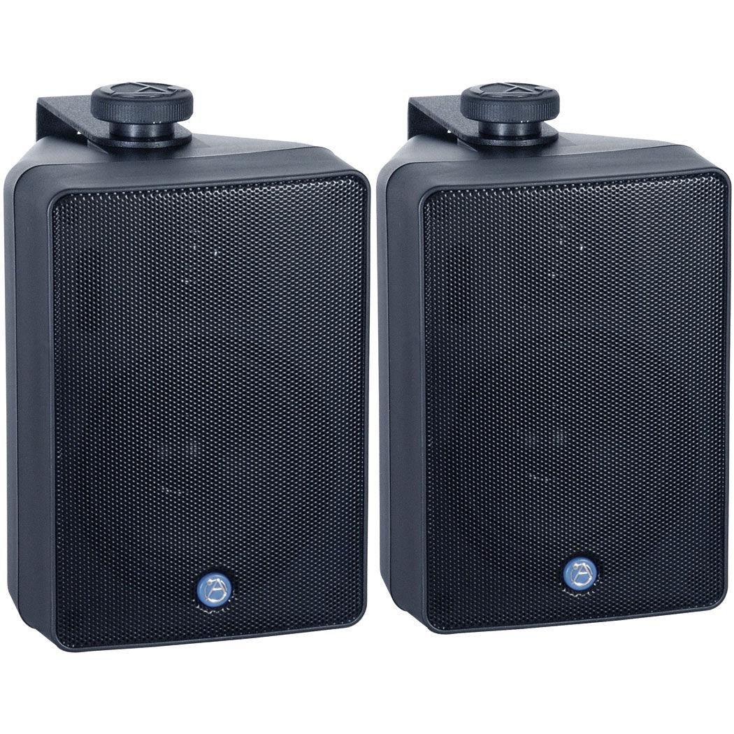 Atlas Sound SM42T-B 4" 2-Way Speaker Pair Black