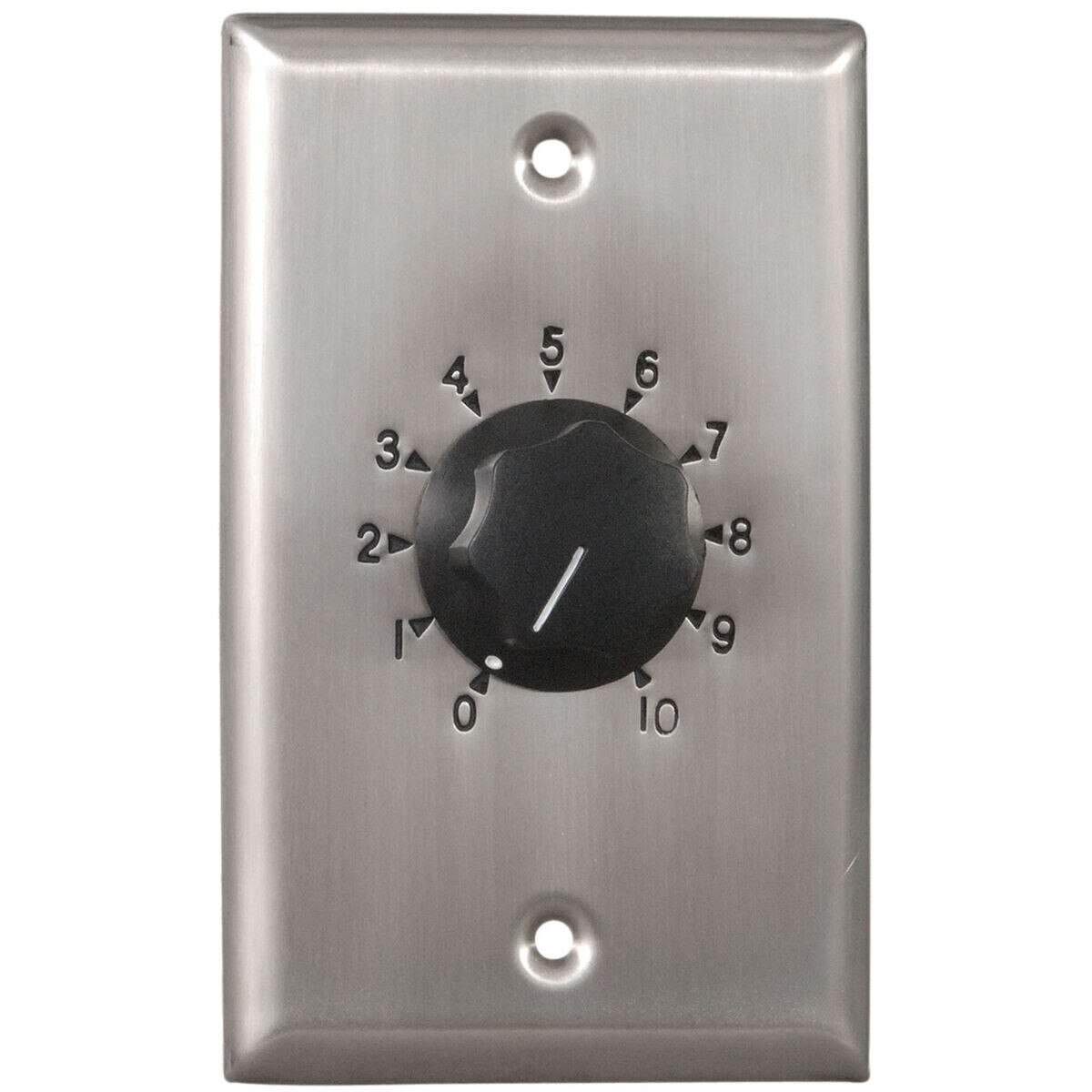 Atlas Sound AT35 35W Auto Transformer Speaker Volume Control Stainless ...