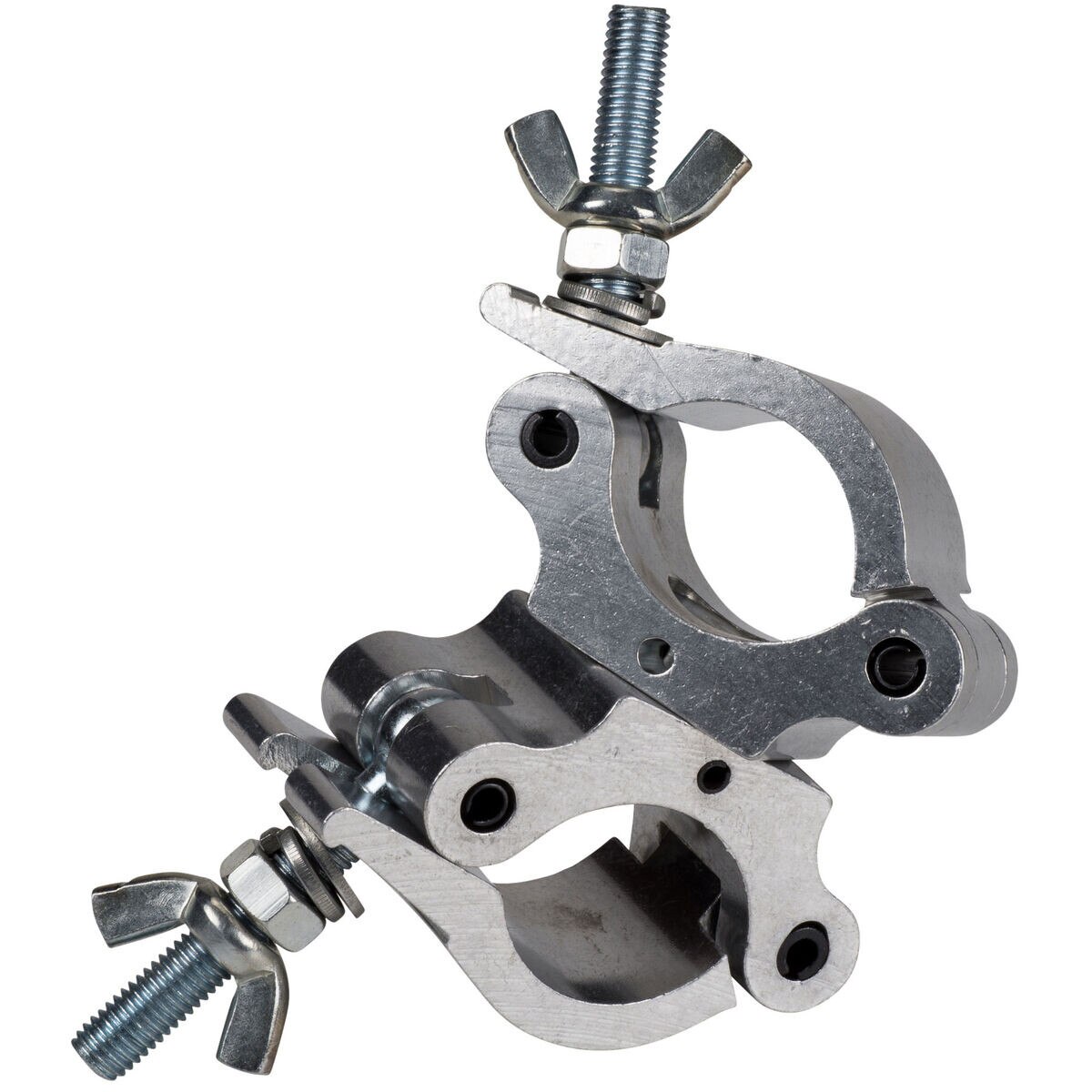Heavy-Duty Stage Lighting Clamp Swivel Coupler for 2" Pipe or Truss