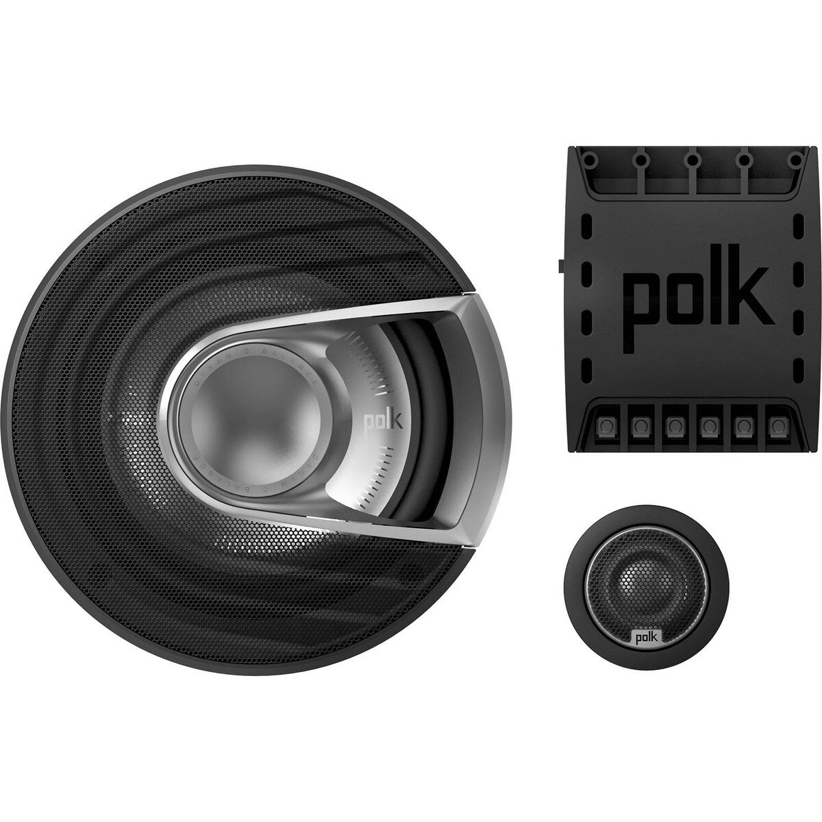 Polk Audio MM6502 6.5” Component Speaker System with Ultra Marine ...