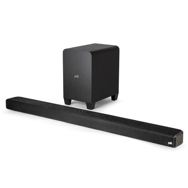 Polk Audio Signa S4 Dolby Atmos 3.1.2 Sound Bar with Wireless Subwoofer