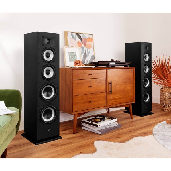 Polk Audio Monitor XT70 High-Resolution Large Floor-Standing Tower Speaker