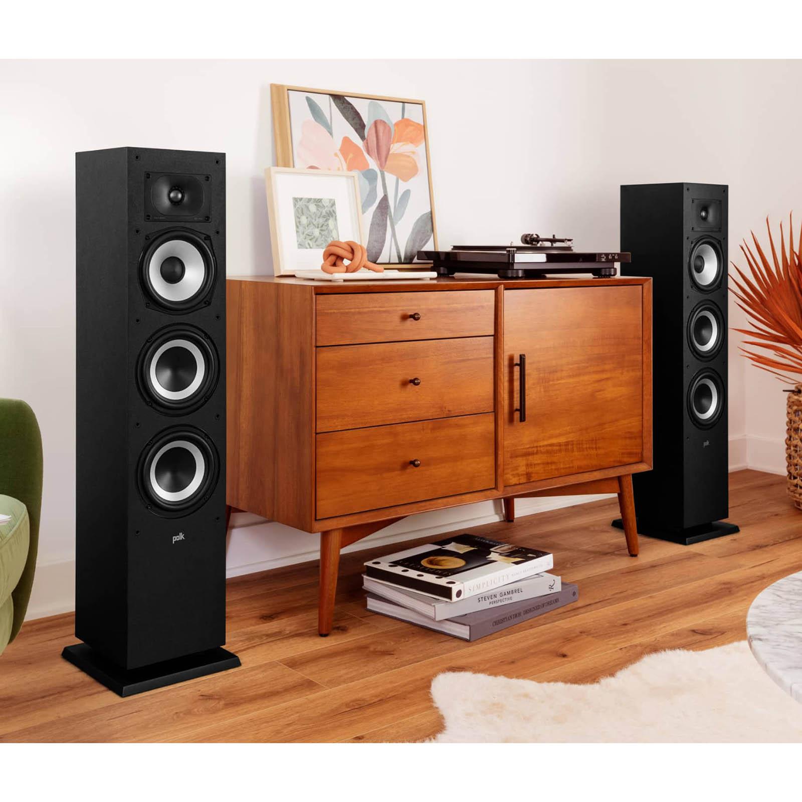 Polk Audio Monitor XT60 Monitor XT Series High-Resolution Floor ...