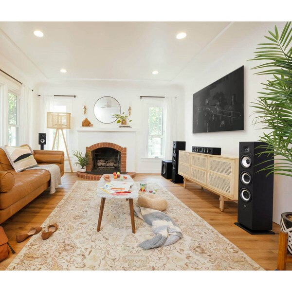 Polk Audio MXT60 Monitor XT Series High-Resolution Floor-Standing Tower ...