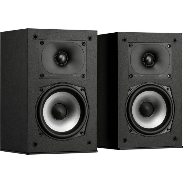 Polk Audio MXT15 Monitor XT Series High-Resolution Compact Bookshelf ...