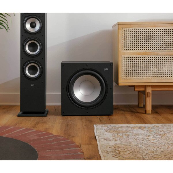 Polk Audio Monitor XT12 Monitor XT Series 12" Powered High-Performance ...