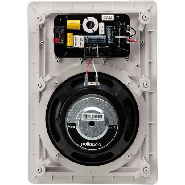 Polk Audio RC85i In-Wall Speaker with 8" Woofer Pair