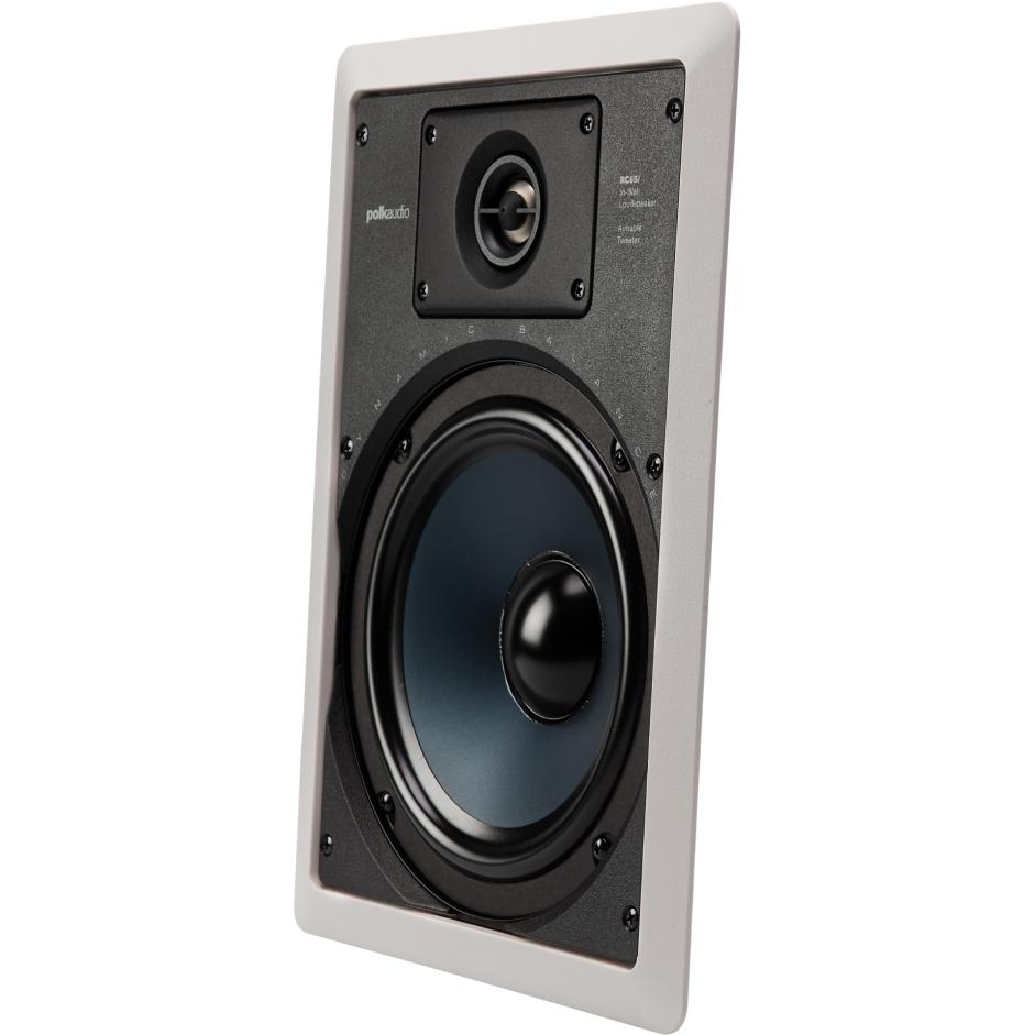 Polk Audio RC85i In-Wall Speaker with 8" Woofer Pair