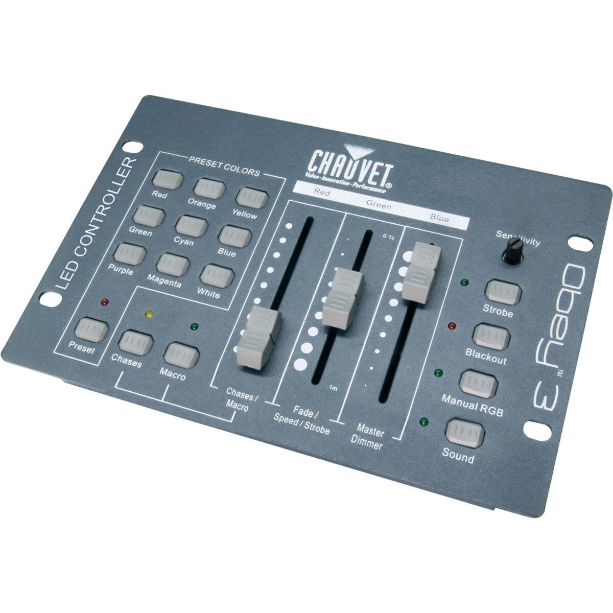 Chauvet DJ Obey 3 DMX-512 Controller for 3-Ch RGB LED Fixtures