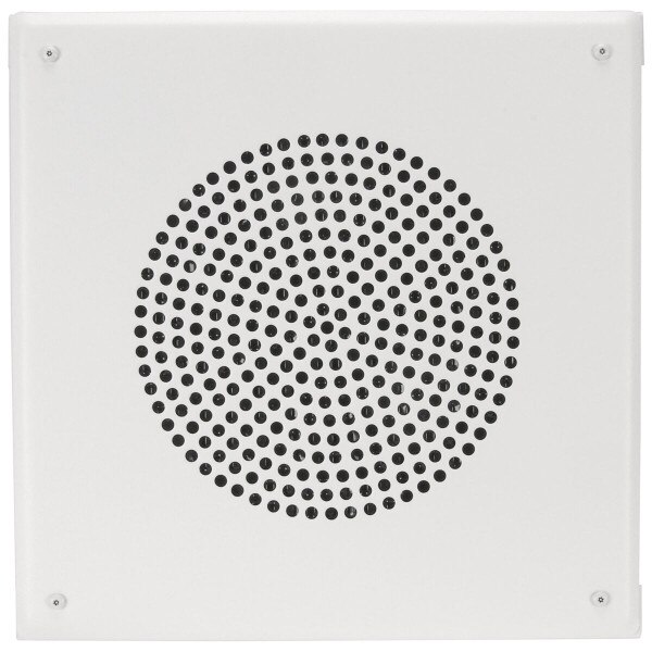 Quam SYSTEM 1VP 8" Vandal-Proof Wall Mount Square Speaker 5W-25/70V White