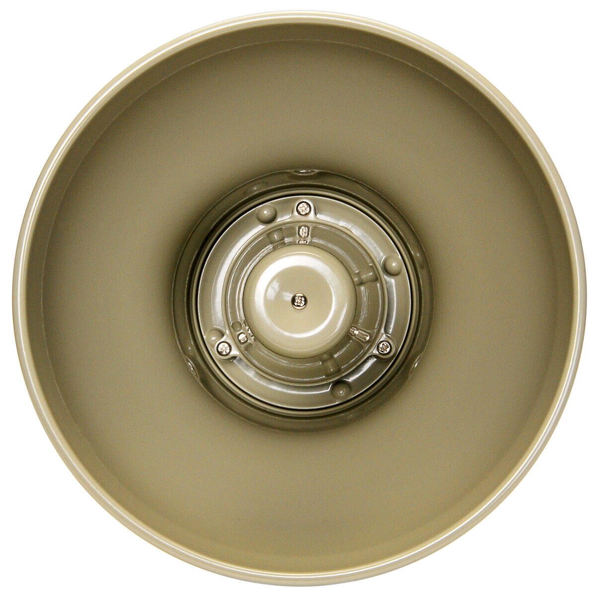 Quam QH16T Paging Horn with Universal Mount 16W-25/70V Beige