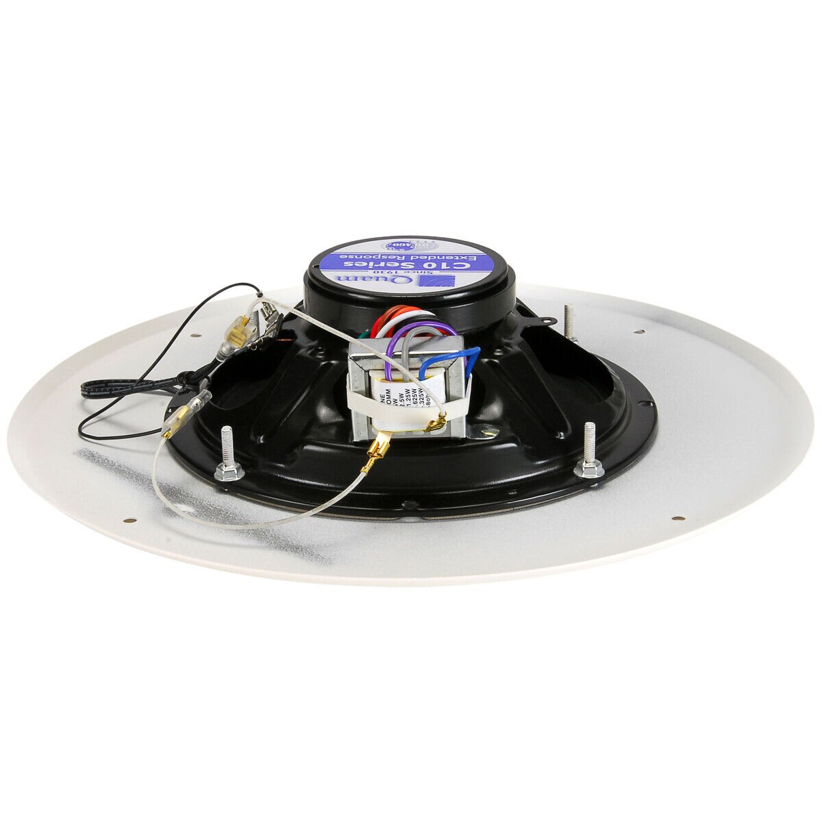 Quam SOLUTION 2 Complete 8" Ceiling Speaker Package Pair w/Volume ...