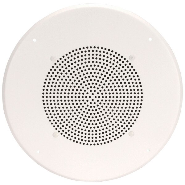 Quam C5/B70/W 8" Speaker Screw-through Baffle 4W-70V