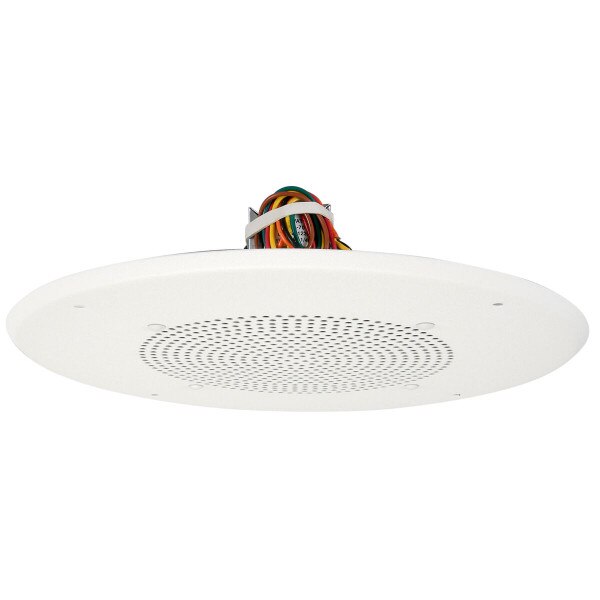 Quam C5/B70/W 8" Speaker Screw-through Baffle 4W-70V
