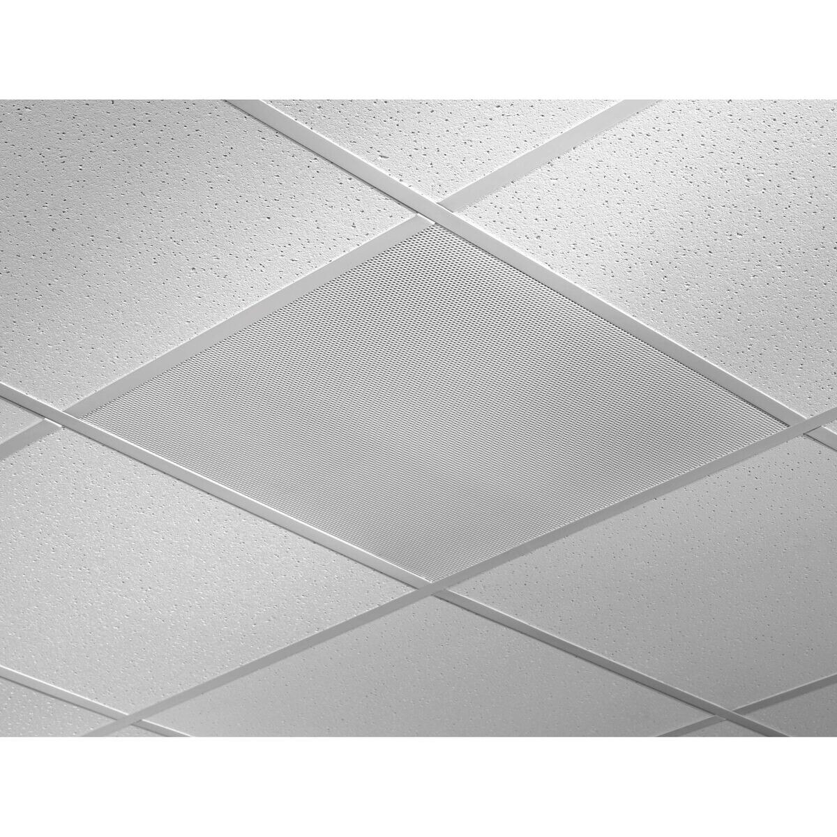 Quam SYSTEM 12/VC 24" x 24" Lay-In Ceiling Tile Speaker 5W-25/70V