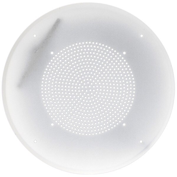 Quam BR8W Round Screw Mount Steel Baffle for 8" Speaker