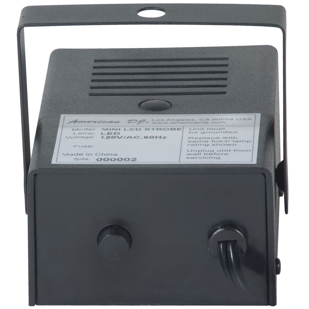 OPEN BOX ADJ S81 LED Bright 21 LED Strobe Light