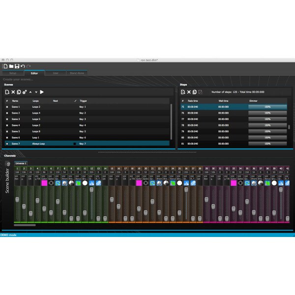 ADJ myDMX 2.0 Lighting Control Software Package PC/Mac