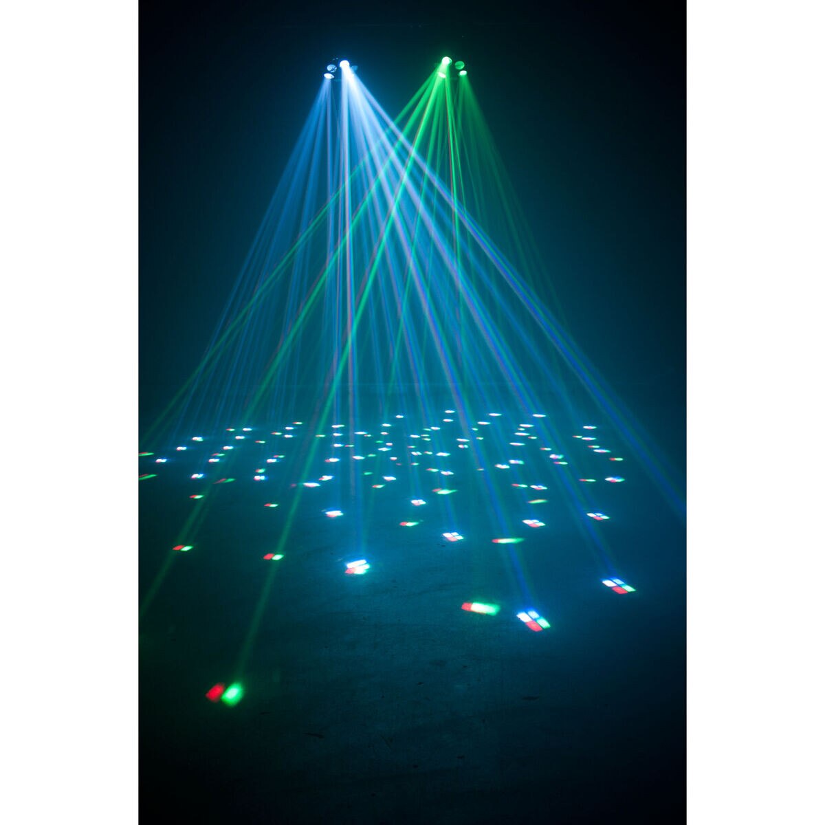 OPEN BOX ADJ Quad Phase HP High-Power DMX LED Moonflower Effects Light ...