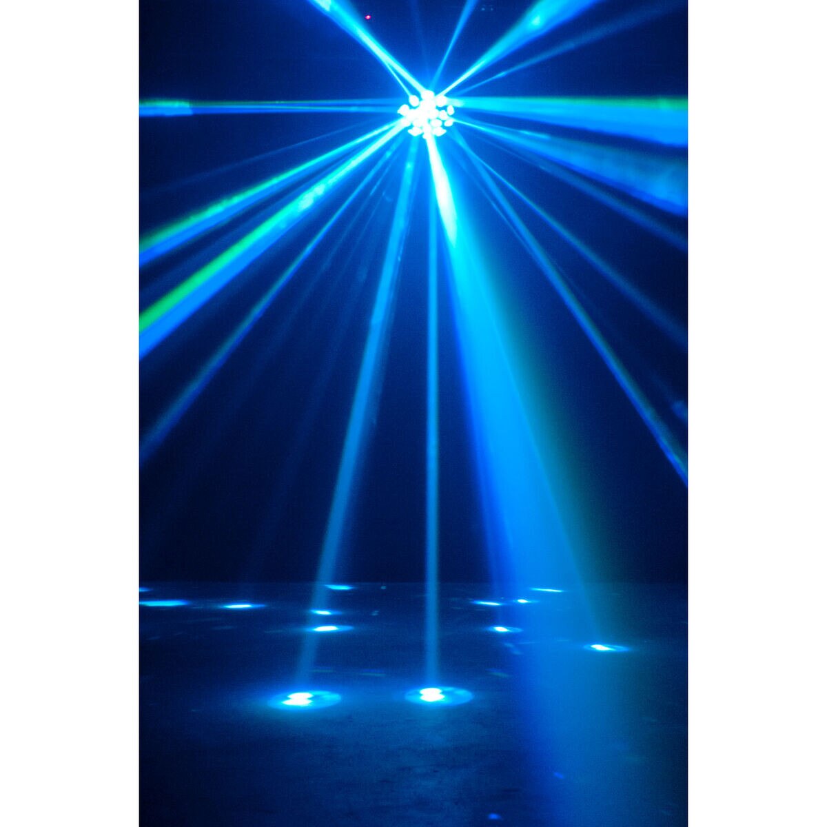 ADJ Vertigo Hex LED RGBCAW Moonflower Effect Lighting Fixture