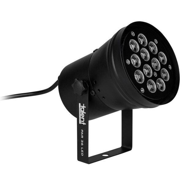 Alternate view 1 for Talent LP12LED PAR 36 DMX RGB LED Mini Light ...