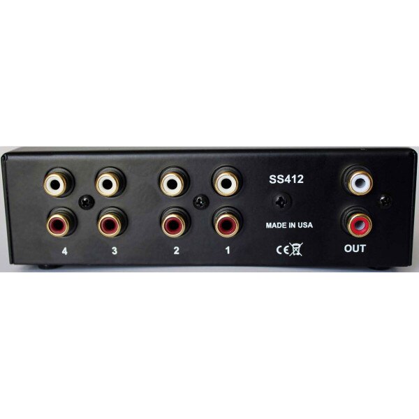 audio source selector switch