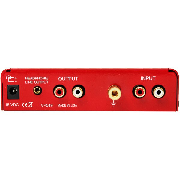 Bellari VP549 Phono Preamp with RIAA Equalization Curve