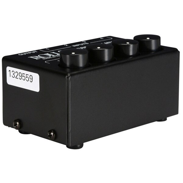 Rolls MX42 4 Channel Stereo Passive Mini Line Mixer RCA In/Out