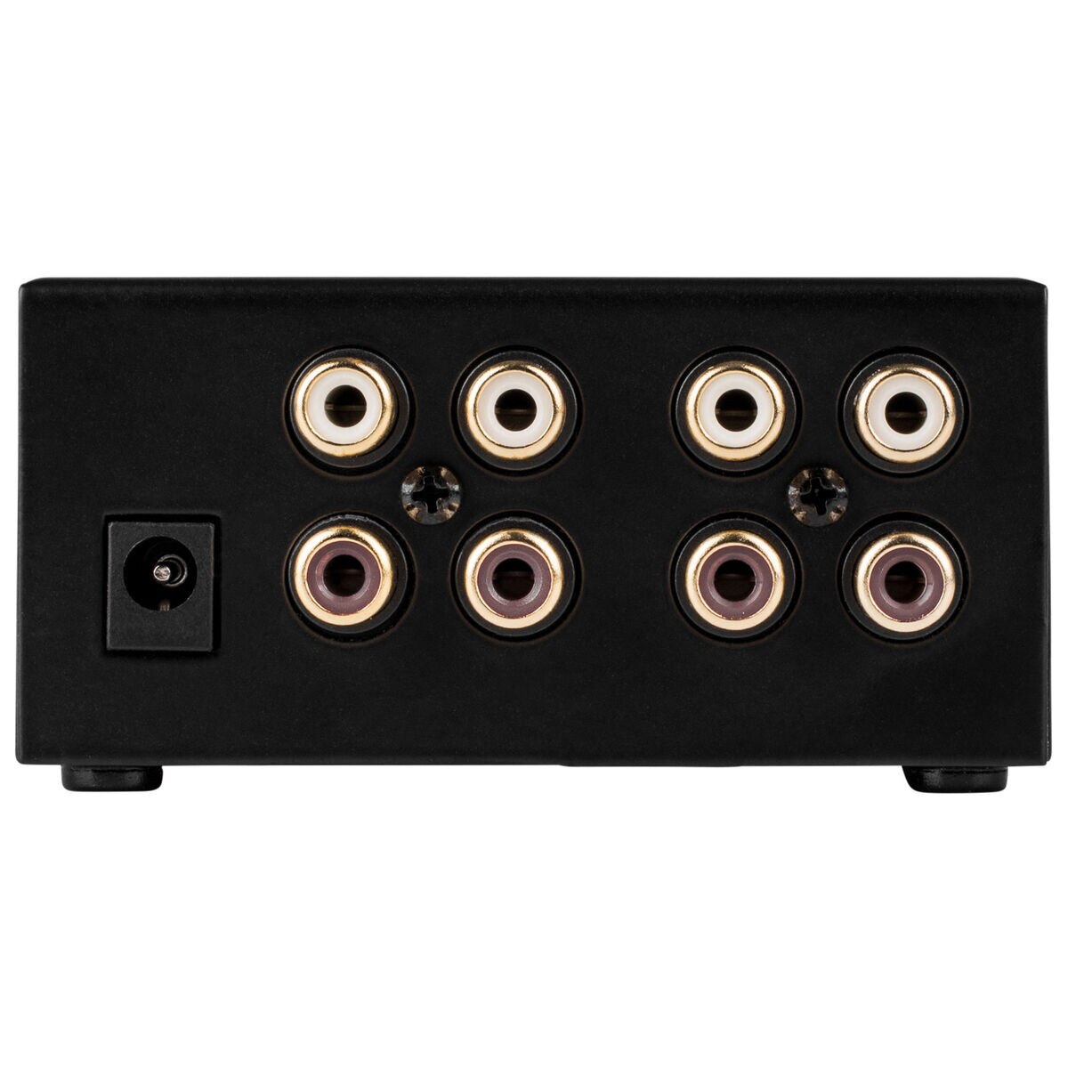 Rolls SX45 Stereo Two-Way Mini Crossover w/Sub Output