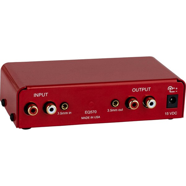 Bellari EQ570 Four Band Audio Equalizer