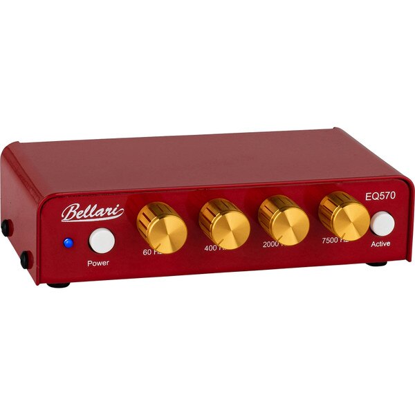 Bellari EQ570 Four Band Audio Equalizer