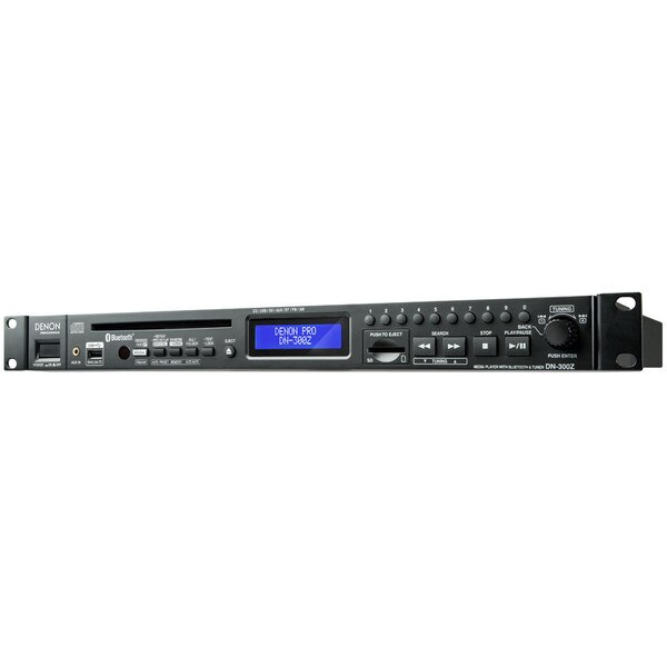 Denon DN-300Z Rack Mount CD / SD / USB / Bluetooth / AM / FM Media Player
