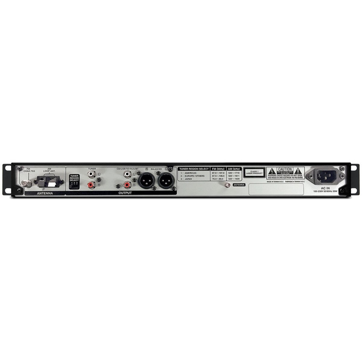Denon DN-300Z Rack Mount CD / SD / USB / Bluetooth / AM / FM Media Player