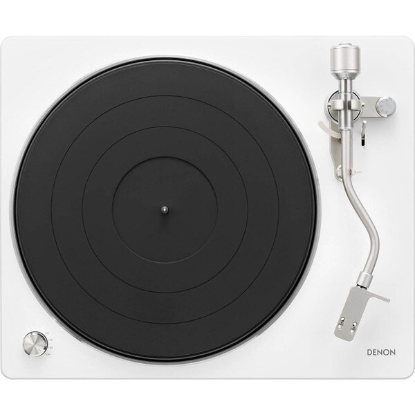 Denon DP450USBWT HiFi Belt Driven Turntable White