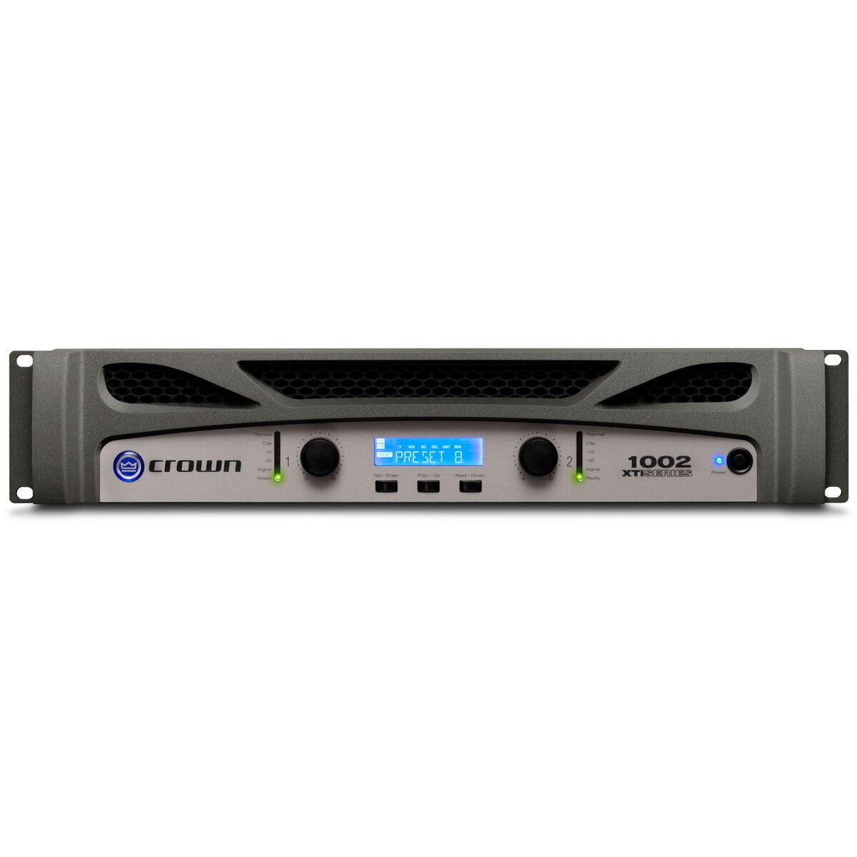 Crown XTi 1002 Power Amplifier 2 x 500W at 4 Ohms