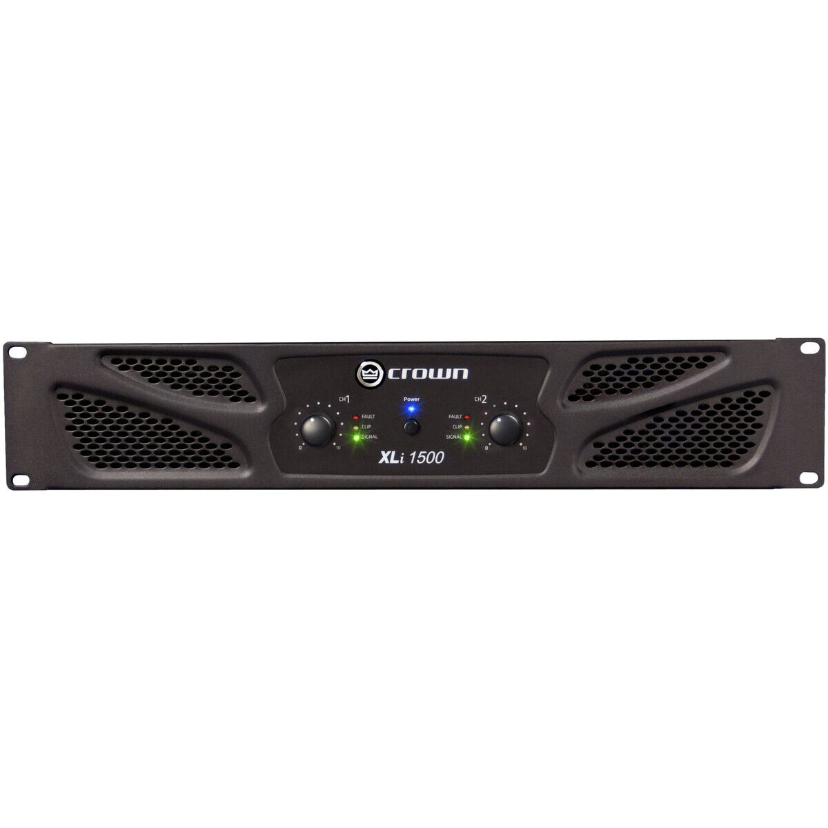 Crown 1u power amplifier