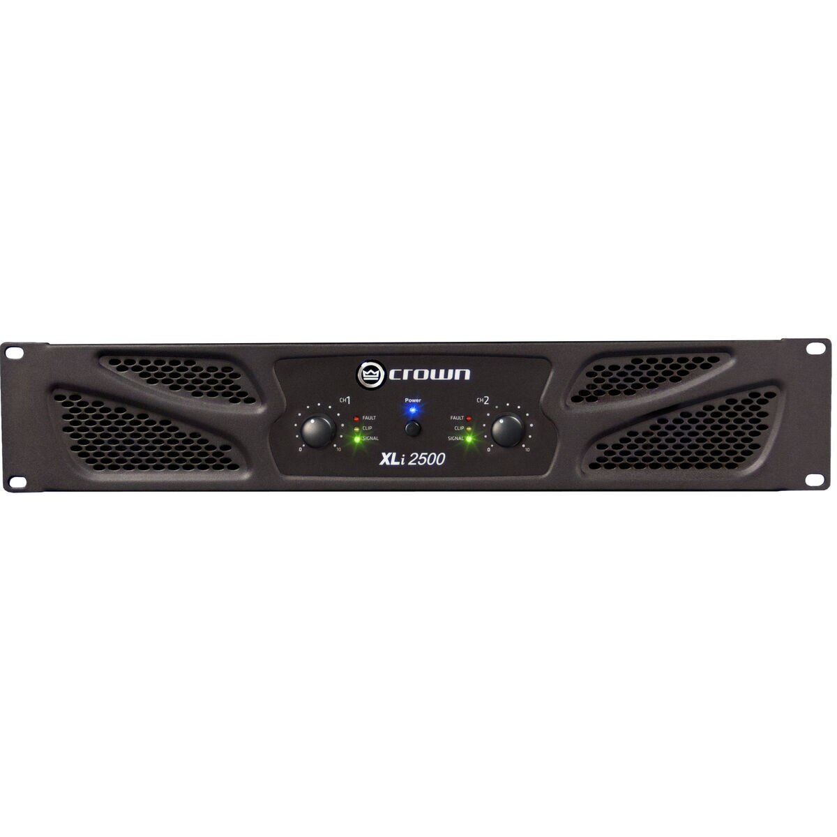 Crown XLi 2500 Power Amplifier 2 x 750W at 4 Ohms