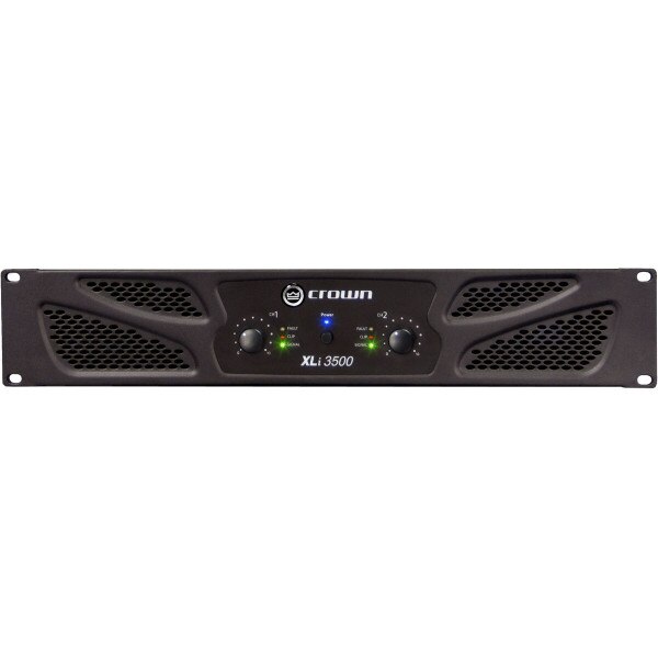 Crown XLi 3500 Power Amplifier 2 x 1350W at 4 Ohms